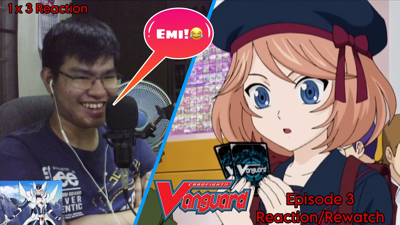 “Welcome to Card Capital!” | Cardfight!! Vanguard Episode 3 REACTION ...
