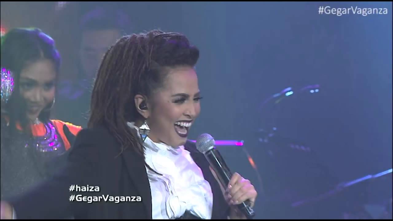 HAIZA - KOPI DANGDUT (LIRIK) - YouTube