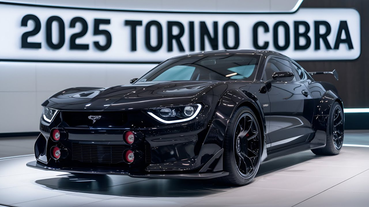 2025 Torino Cobra: A Masterpiece of Performance - YouTube
