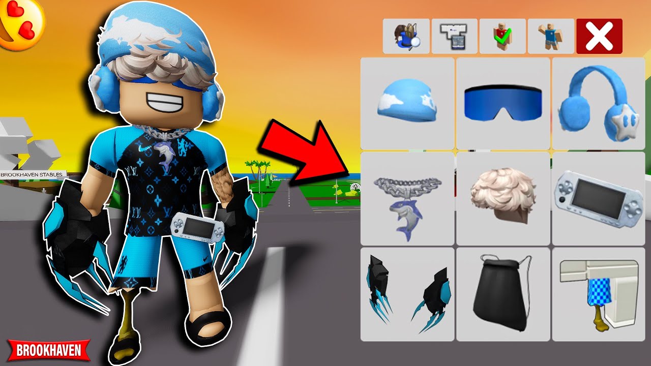 NUEVO CÓDIGO DE outfits para Brookhaven | ID/CODIGOS - Roblox - YouTube
