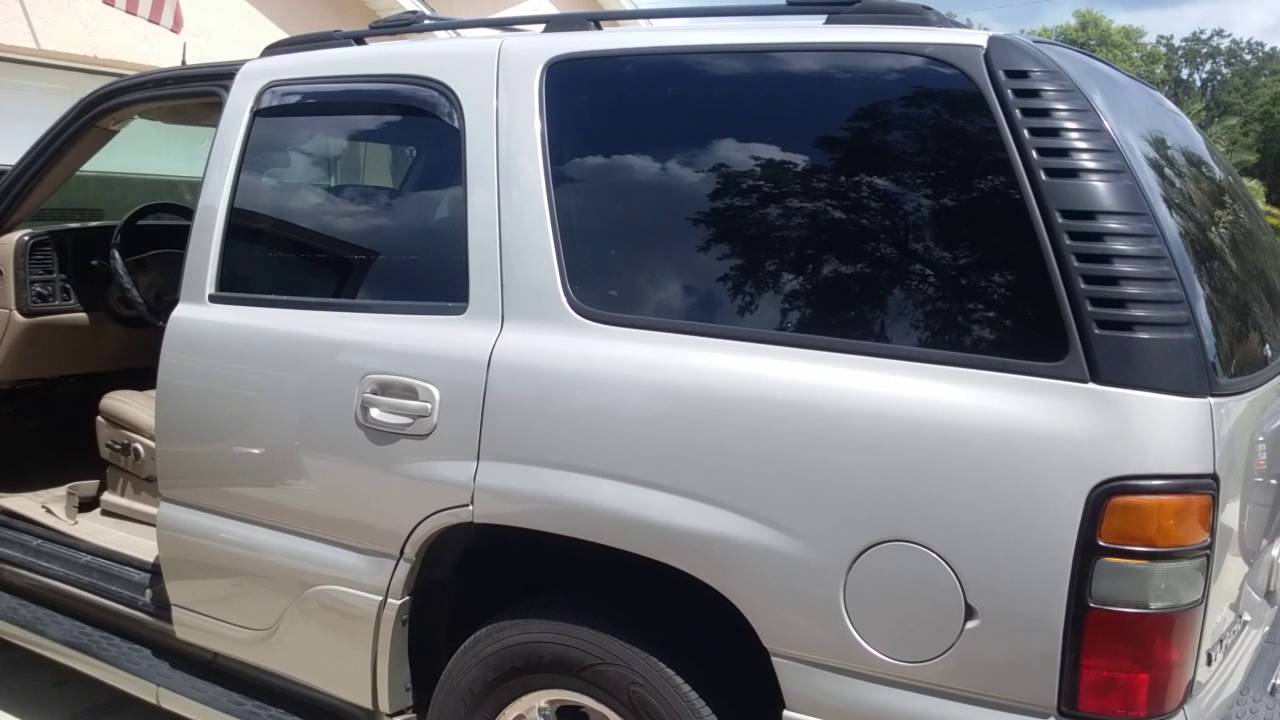 Rear climate control 2004 Yukon Denali. please like and subscribe thank ...