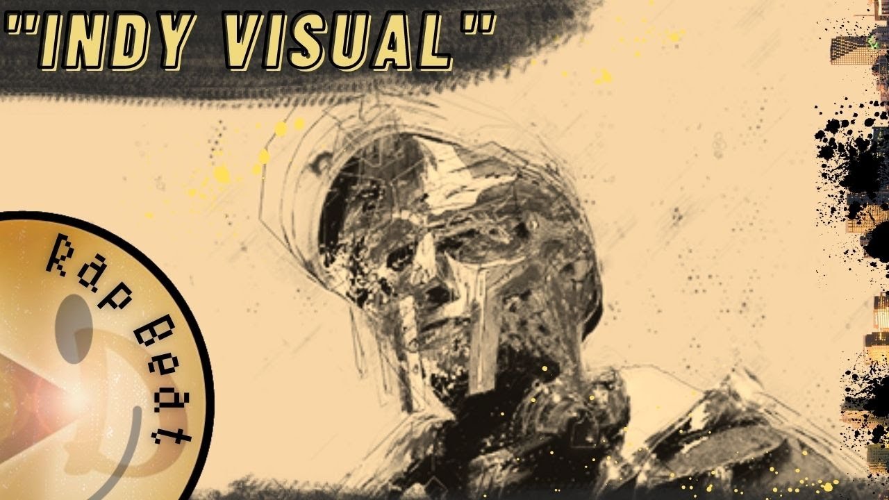 old school boom bap MF DOOM type beat 2023 - "INDY VISUAL" - YouTube
