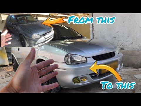 HUGE TRANSFORMATION Corsa b project pt.5 (Finale) - YouTube
