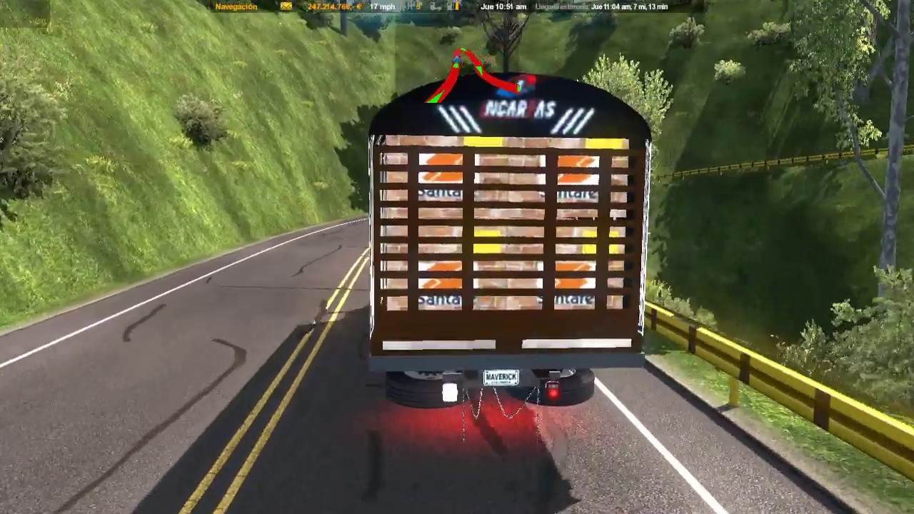 FORD L8000 POR LAS MONTAÑAS DE COLOMBIA - American Truck Simulador ...