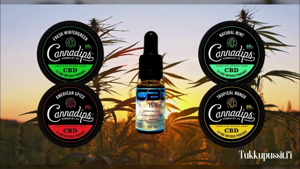 CBD Öljyt ja Pussit - Tukkupussit.fi - YouTube