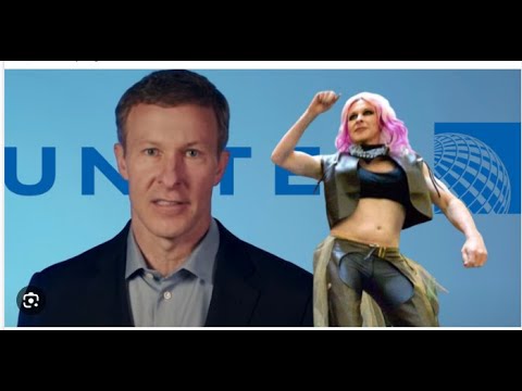 United airlines ceo Scott Kirby drag queen | United Airlines CEO Scott Kirby in ‘Drag Queen ...