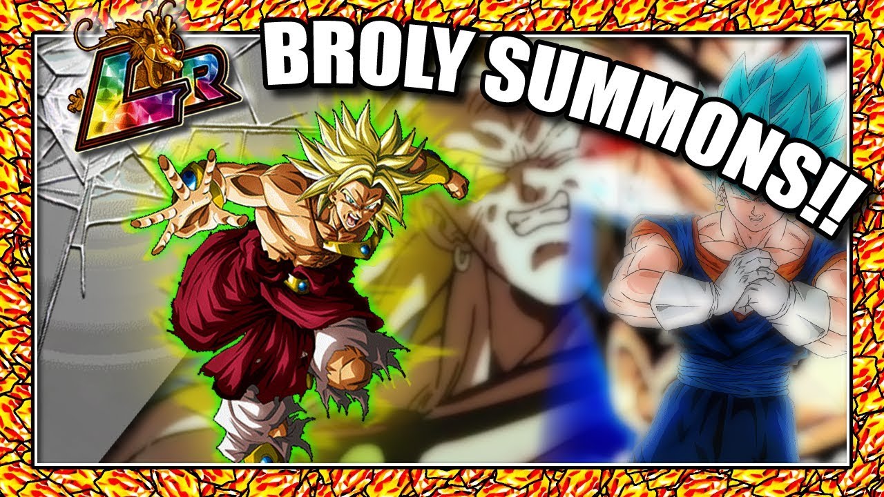 LR BROLY SUMMONS!! Will this Legendary banner finally bring the luck ...