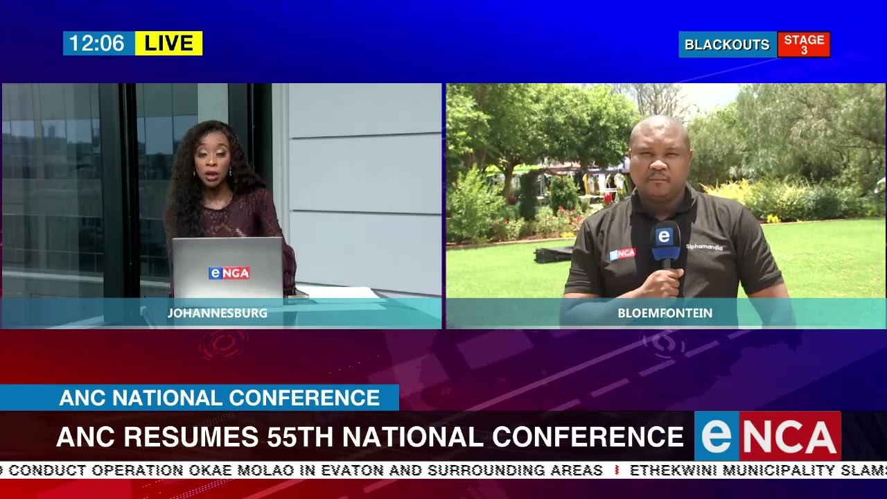 ANC prepares for January 8 Statement - YouTube