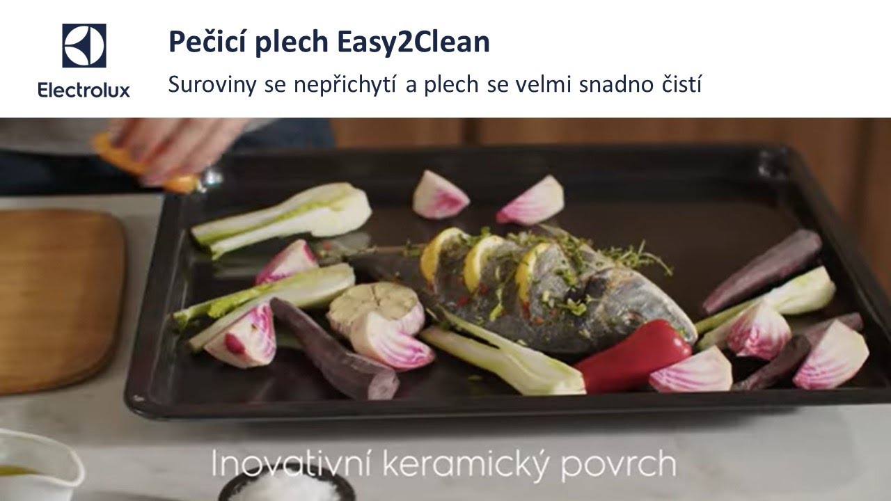 Plech na pečení Easy2Clean - YouTube