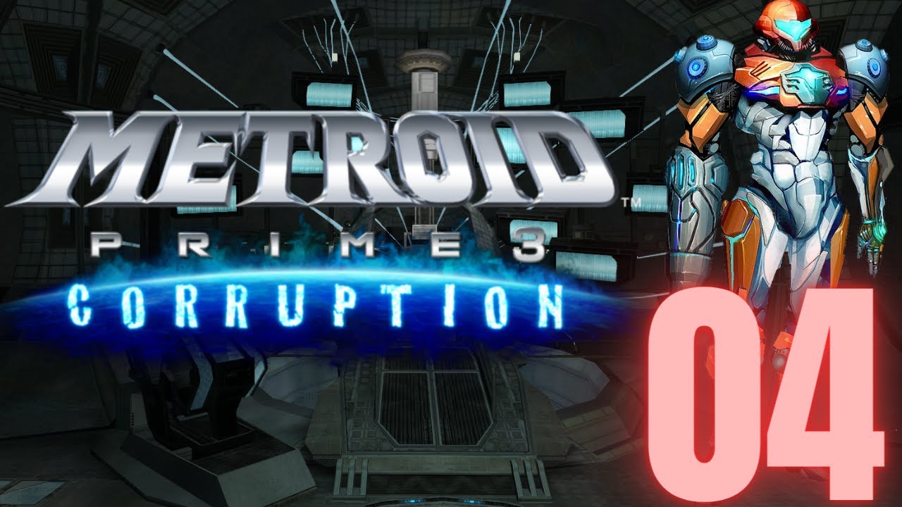 Metroid Prime 3: Corruption - German - Part 04: Der PED-Suit! - YouTube