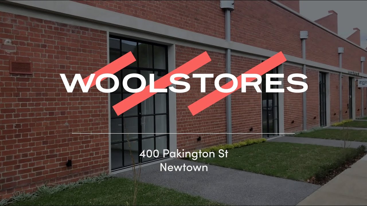 Woolstores - 400 Pakington St, Newtown - YouTube