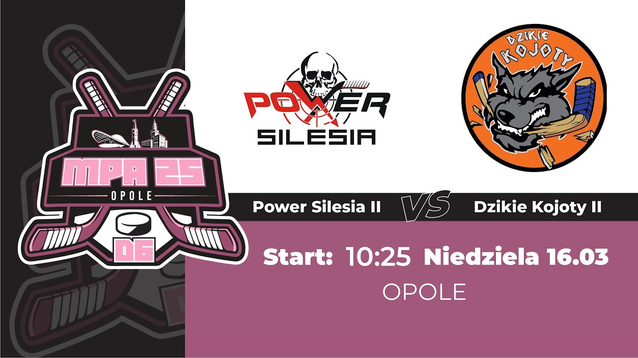 POWER SILESIA II VS DZIKIE KOJOTY NOWY TARG II MPA25 DYWIZJA VI OPOLE - YouTube