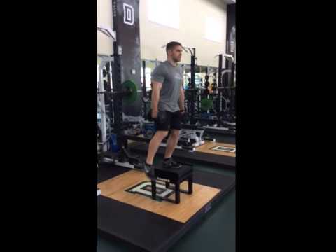 Dumbbell Lateral Step Up - YouTube