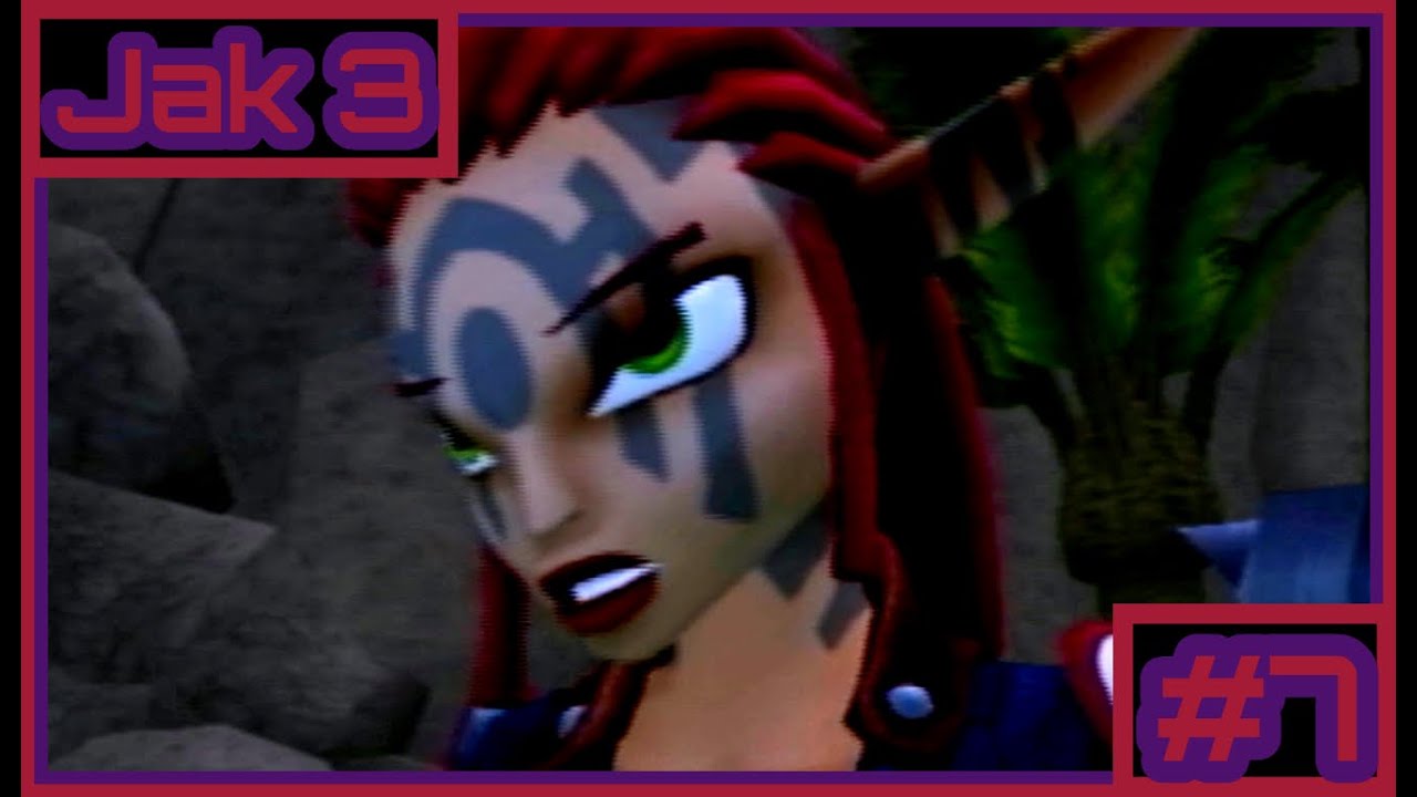 Jak 3: Part 7 - Bandit Gambit - YouTube