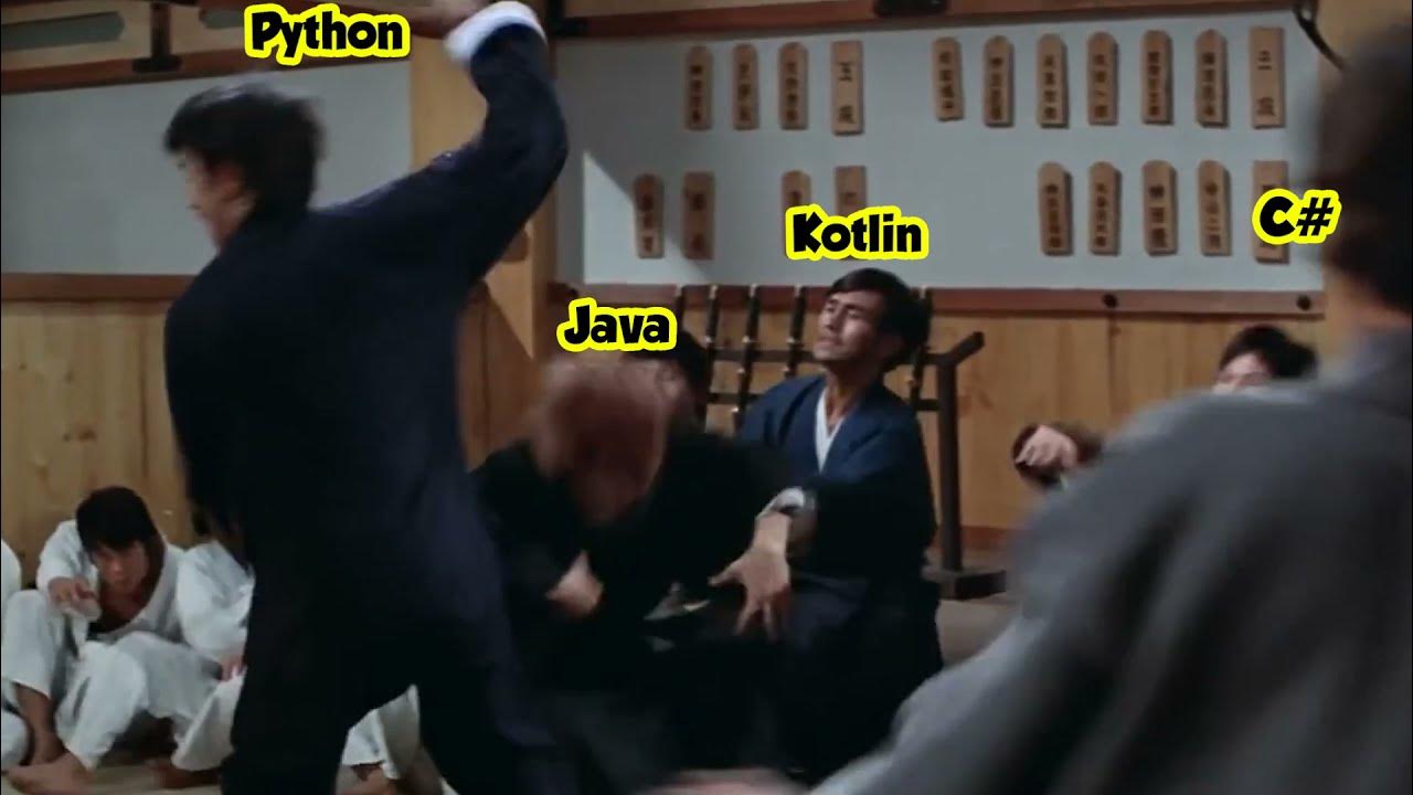 Java vs Python vs C# - YouTube