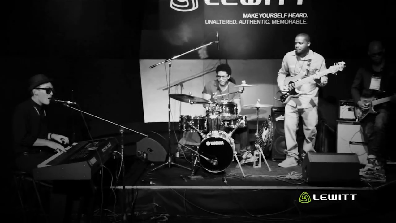 Trevor Wesley & All-Star Band - "Anything" LIVE @ NAMM - YouTube