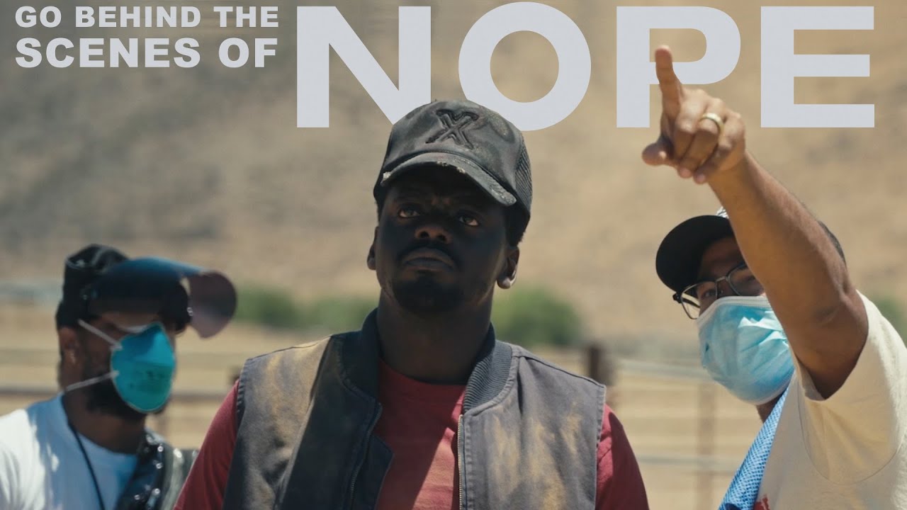 NOPE | Behind The Scenes Featurette - YouTube