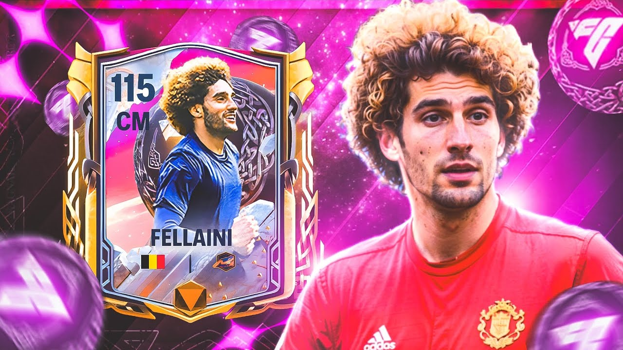 MAROUANE FELLAINI REVIEW FC MOBILE || RAGNAROK EVENT FELLAINI FC MOBILE ...