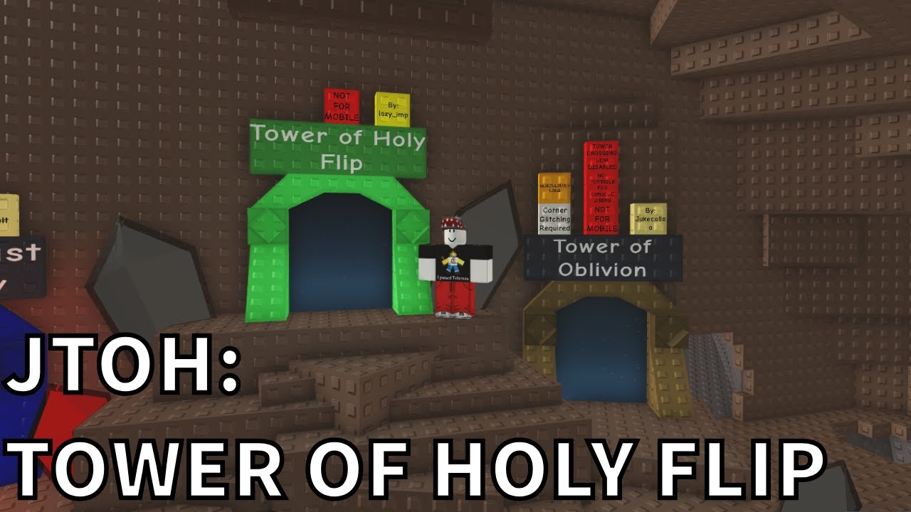 JToH - Tower Of Holy Flip - Completion Guide - YouTube