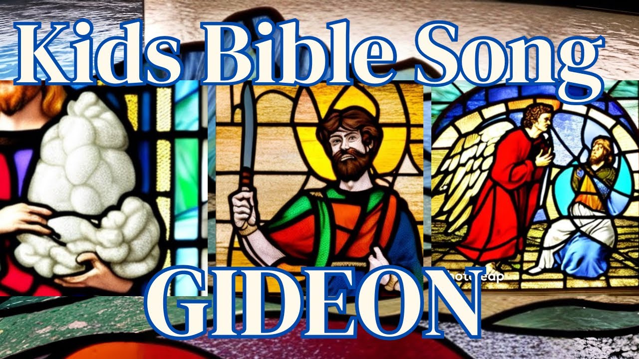 Kids Bible song about Gideon from Judges - YouTube