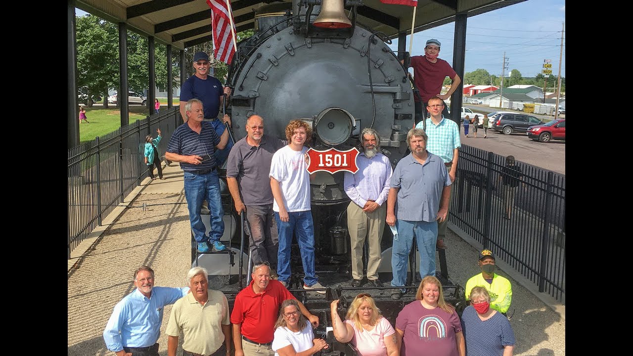 1501 Frisco Railway Steam Locomotive Restoration Documentary - YouTube