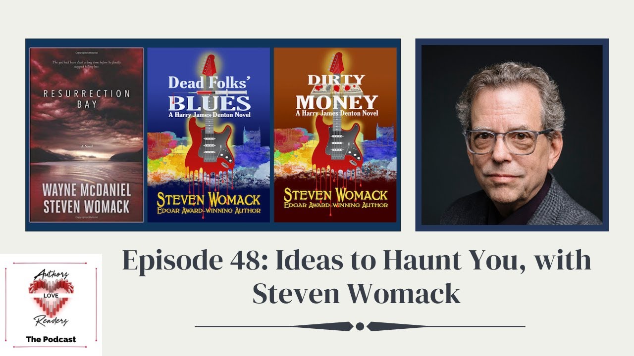 ALR Podcast | Episode 48: Ideas to Haunt You, with Steven Womack - YouTube