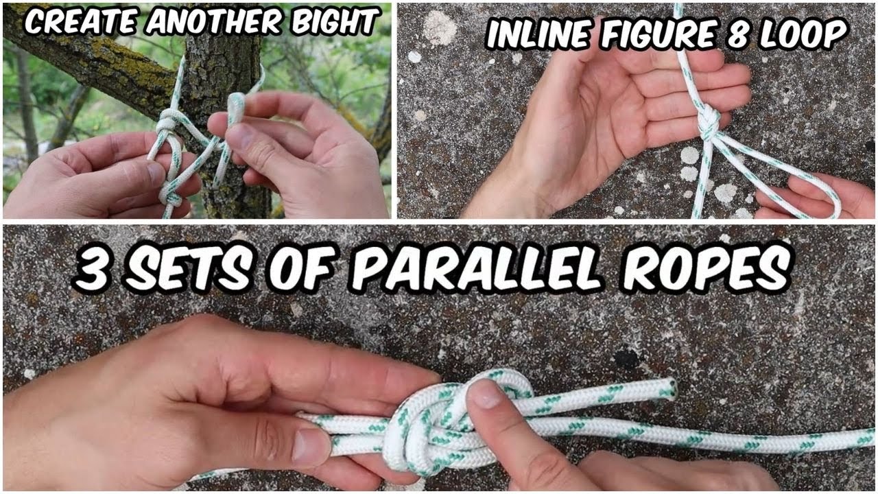 Advanced Knot Techniques | Expert-Level Knots for Ultimate Security ...