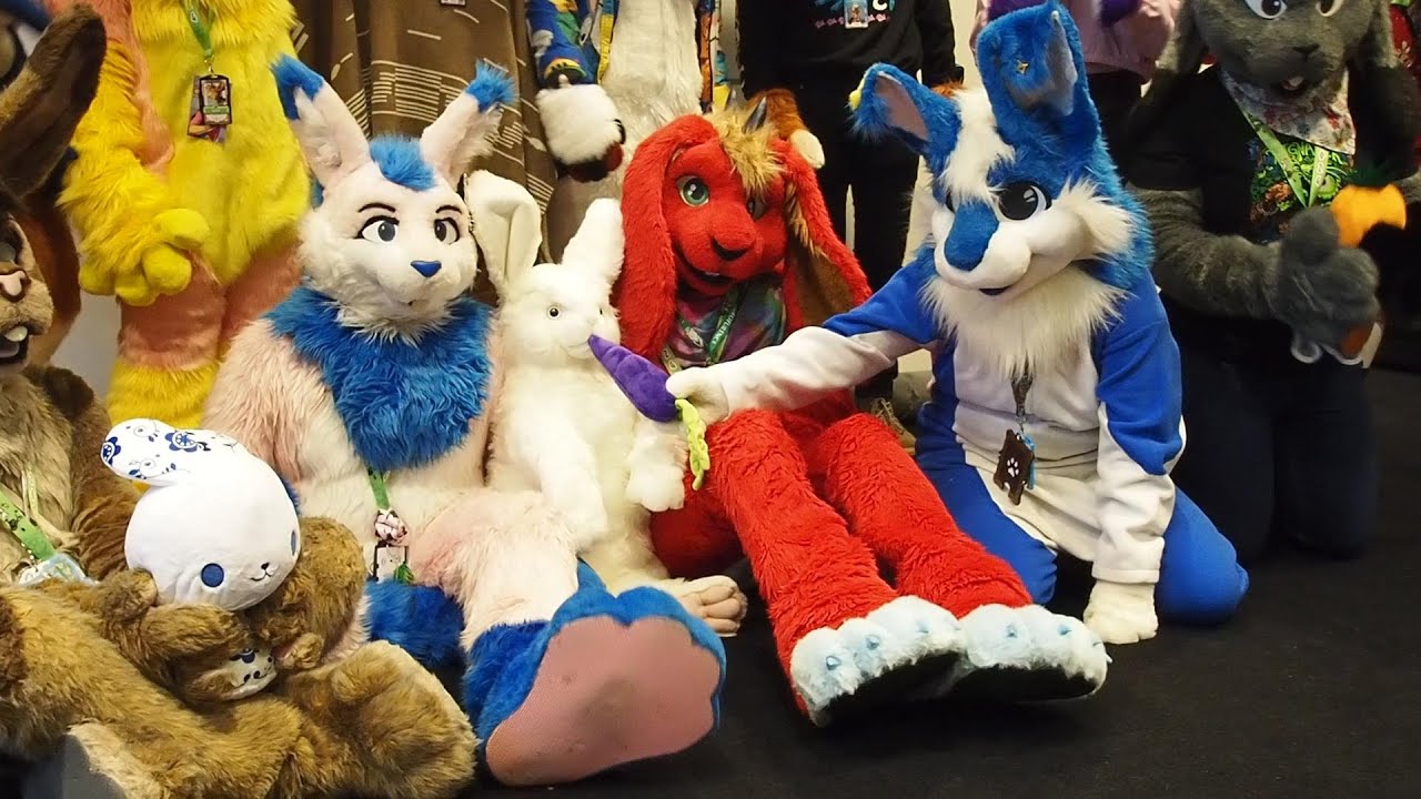 🐰 All Those Cute Bunnies at the NFC 🐰 Bunny Meet at NordicFuzzCon 2024 ...