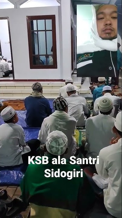 Kesadaran Subuhan Berjamaah (KSB) - YouTube