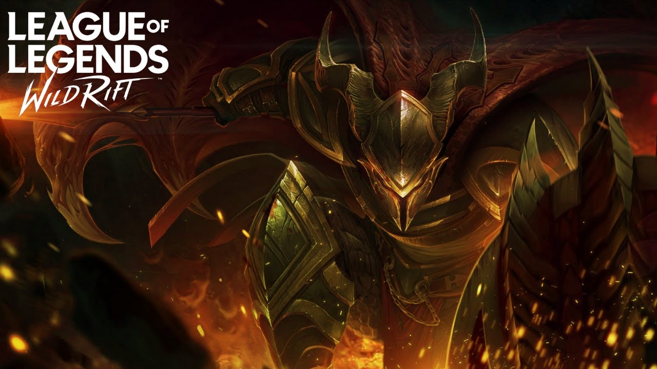 Unstoppable Wild Rift Pantheon: Baron Lane Gameplay Guide - YouTube