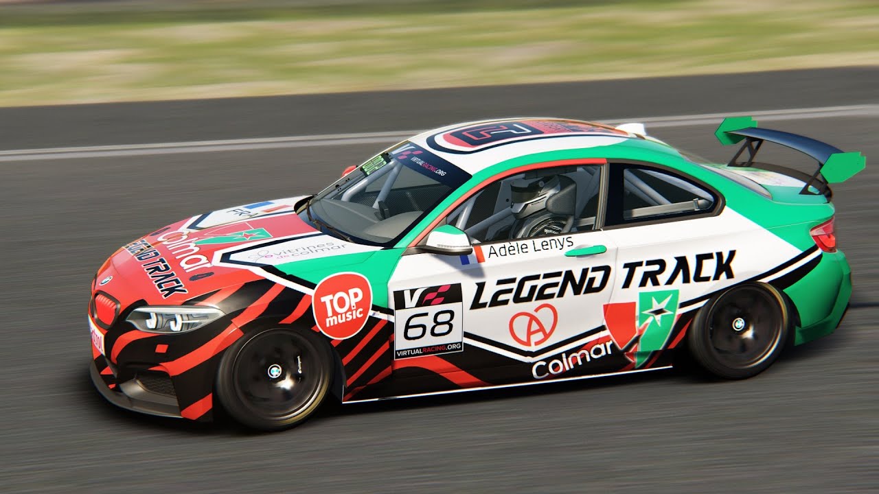 Legend Track Session entrainement 02 BMW 240I sur le circuit de ...