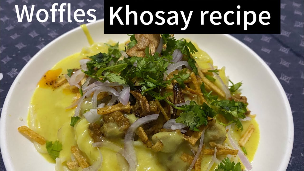 Khaosay Recipe ( khaowsay). _ Curry Khaosay Recipe_ Beef khaowsuey ...