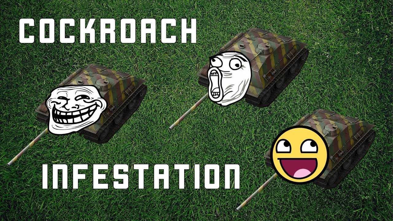 World of Tanks - Cockroach Infestation! - OEM #18 - YouTube
