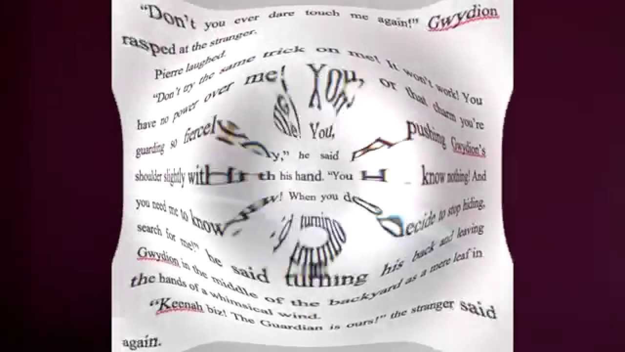 Fragment Reading - Hiding The Moon page 216 © by Irina Serban - YouTube