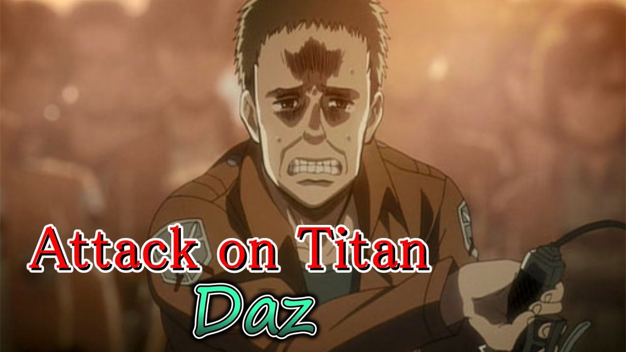 Attack On Titan Daz Character Introduction YouTube Attack On Titan Daz Character Introduction YouTube