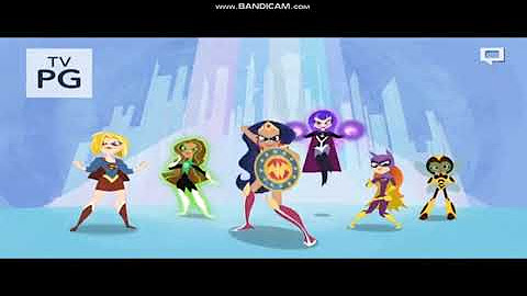 DC Super Hero Girls Super Shorts on Boomerang - YouTube