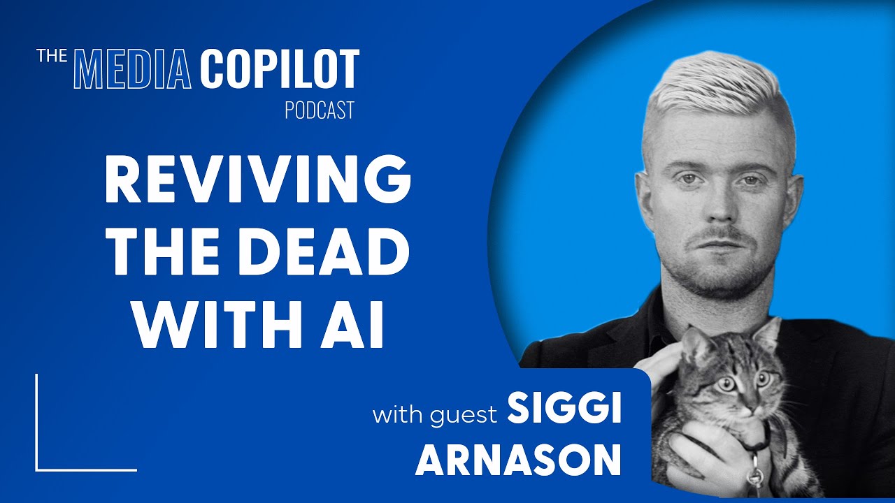 Reviving the Dead With AI, With Siggi Arnason - YouTube
