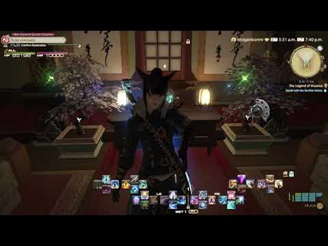 How to configure expanded cross hotbar display settings on final fantasy xiv - YouTube