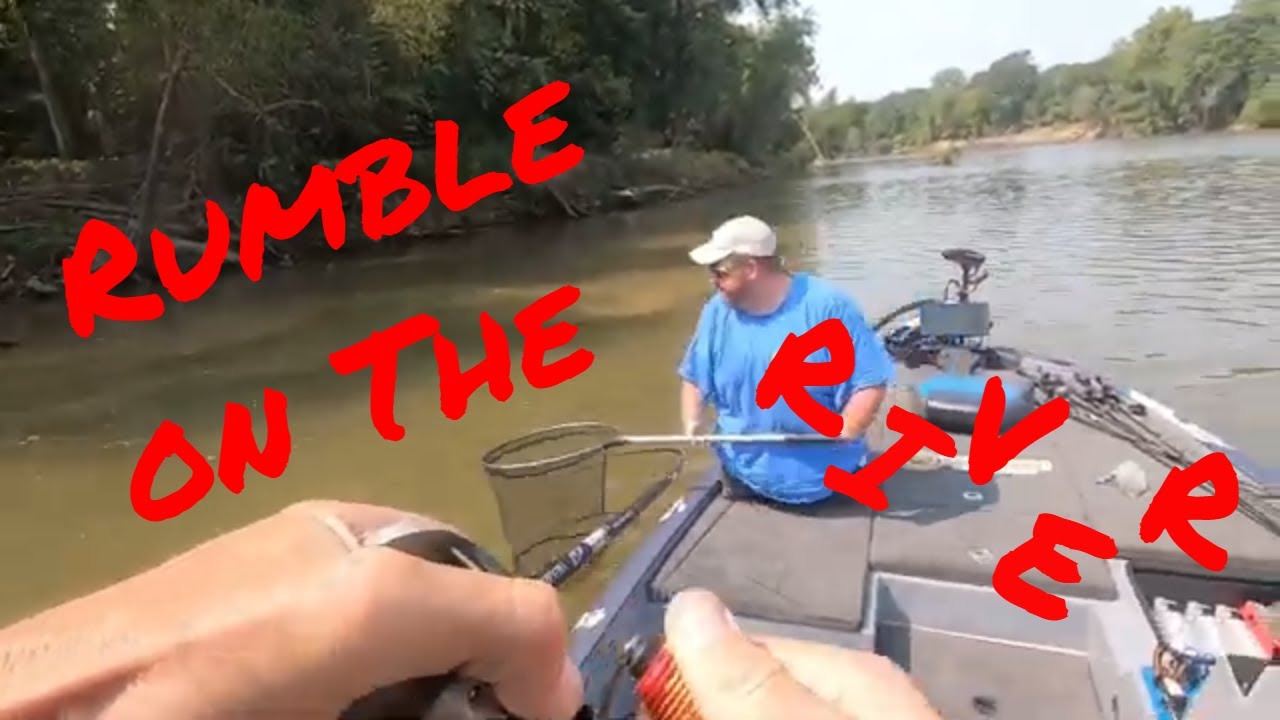 Rumble on the River tournament ft Hunter Baughman - YouTube