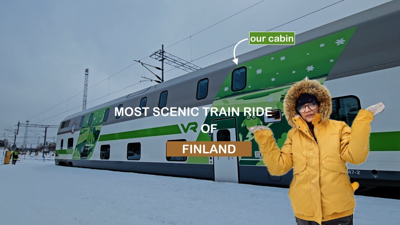 Santa Clause Express FINLAND | Cost & Train Tour | Rovaniemi-Helsinki ...