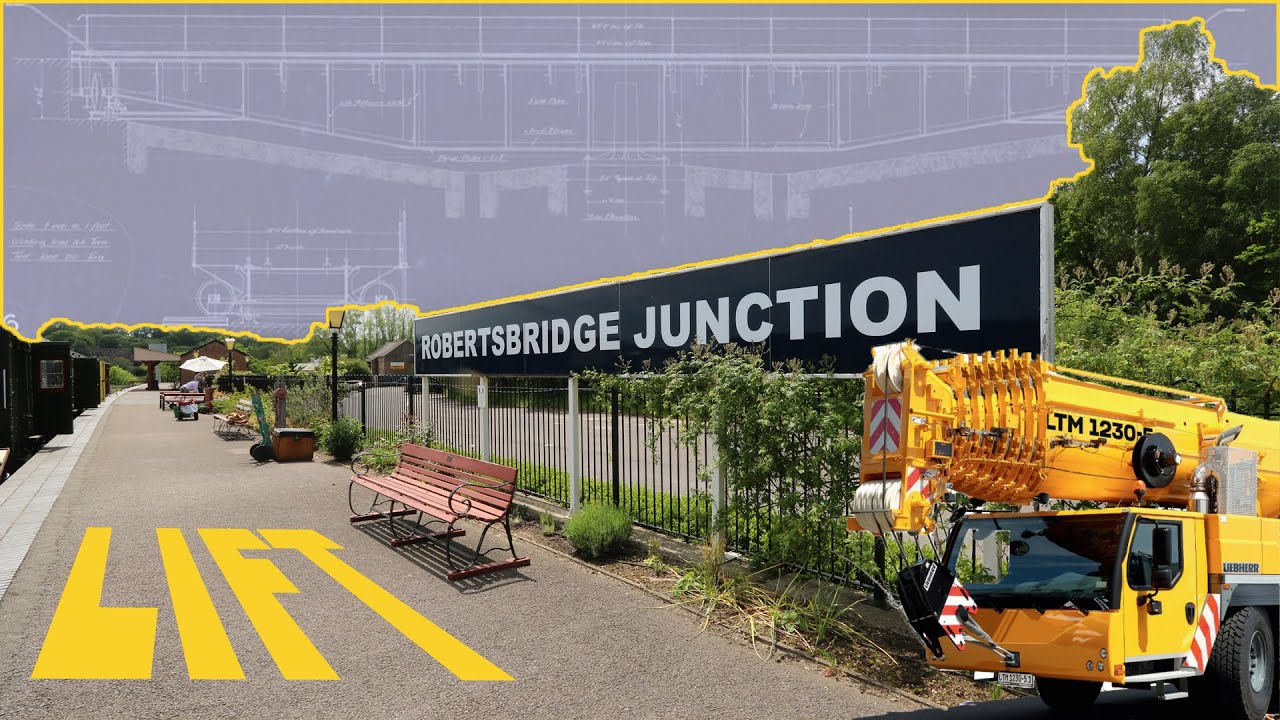 S2 E14 Robertsbridge Turntable Lift & Buffer Stop Lighting for Bexhill ...