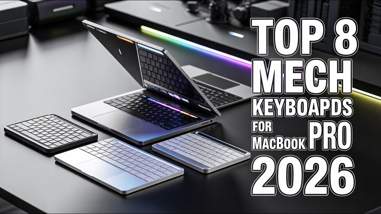 Top 8 Best Mechanical Keyboard For Macbook 2026! - YouTube