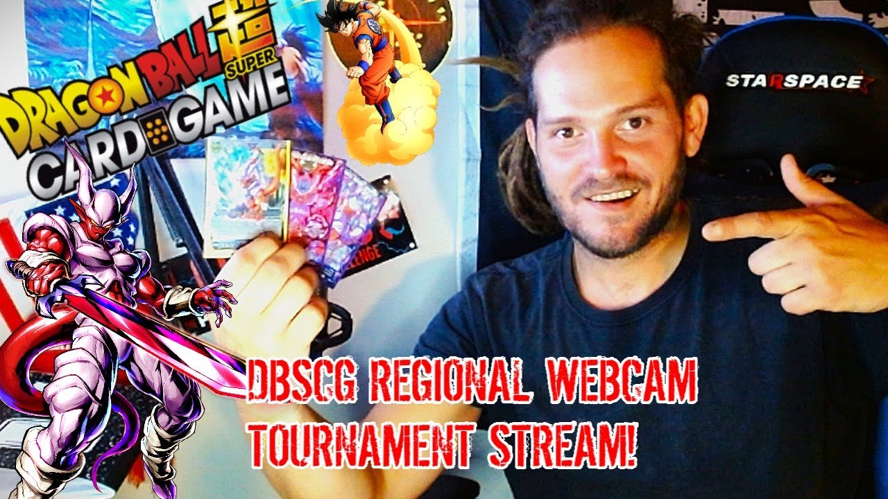 DBSCG ONLINE REGIONAL WEBCAM TOURNAMENT! LIVE STREAM! - YouTube