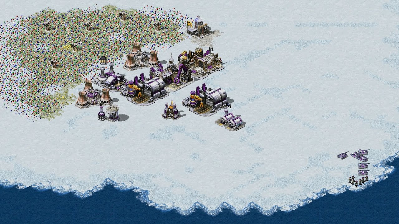 Yuri's Revenge Red Alert 2 The Frozen Ground Edit By Van Hien Super ...