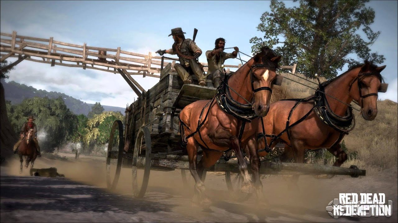Red Dead Redemption OST - 91 On Shaky's Ground - Gattling Gun 1 - YouTube