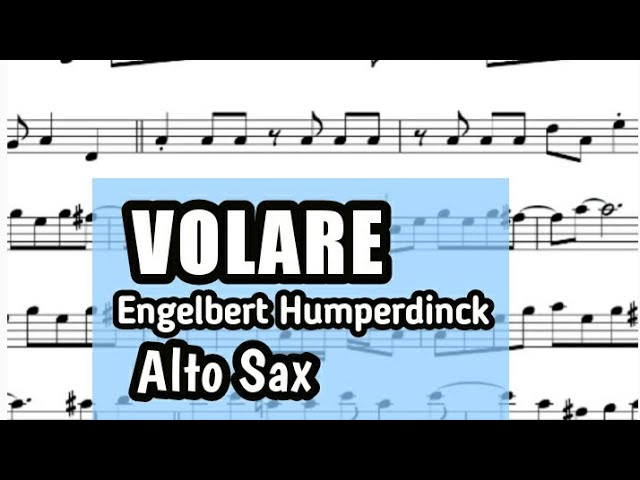 Sax Sheet Music