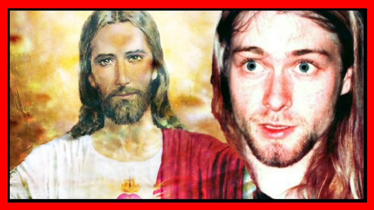 Kurt Cobain diz: Vi Jesus em uma tortilha (Diários de Kurt Cobain 06 ...