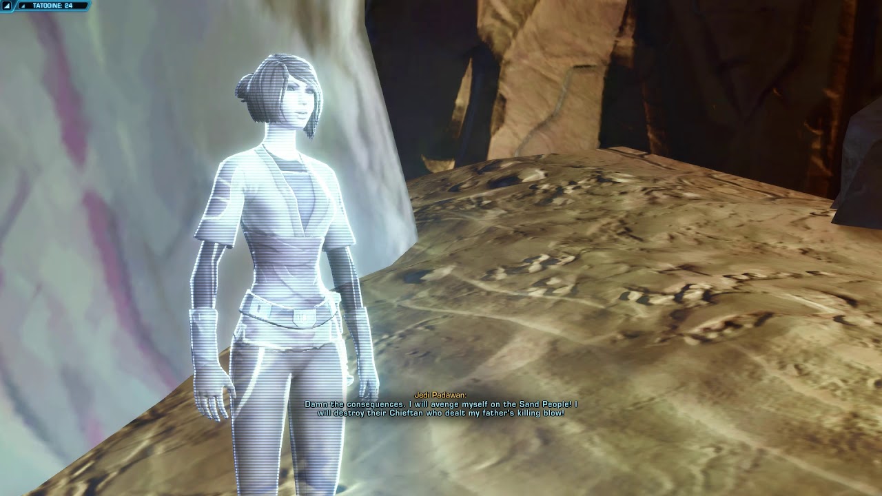 SWTOR - Tatooine - Heroic Missions - A Jawa's Concern - YouTube