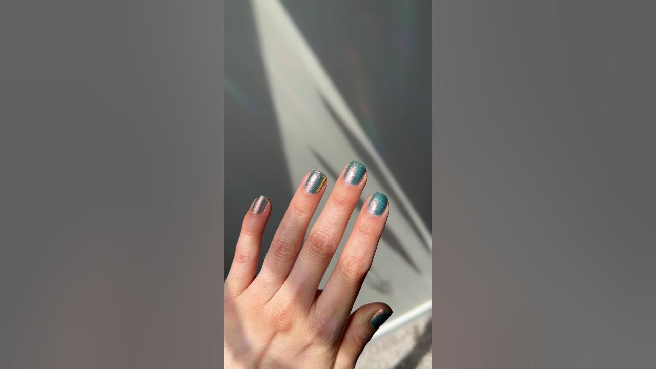 Mooncat “Tectonic Shift” #nailpolish #mooncat - YouTube