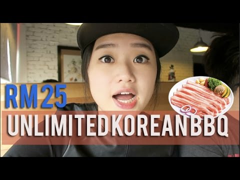 RM 25 Korean BBQ Buffet?! - YouTube